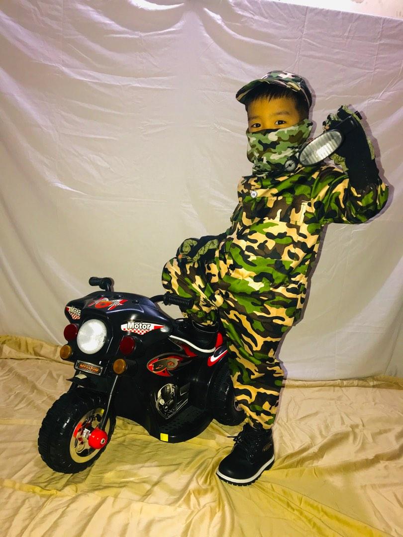 Army (sundalo), Babies & Kids, Babies & Kids Fashion on Carousell