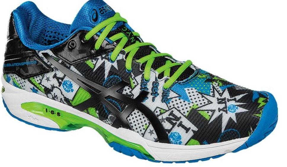 ASICS GEL SOLUTION SPEED NYC LIMITED EDITION MEN TENNIS SHOES, Men's ...