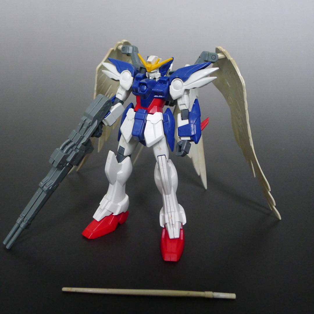 Assembled 1:144 HG Wing Zero Gundam Custom, Hobbies & Toys, Toys ...