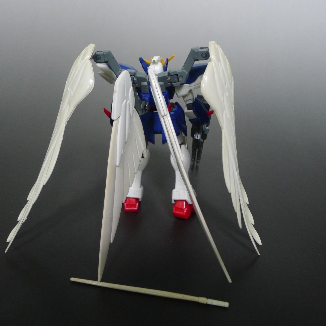 Assembled 1:144 HG Wing Zero Gundam Custom, Hobbies & Toys, Toys ...