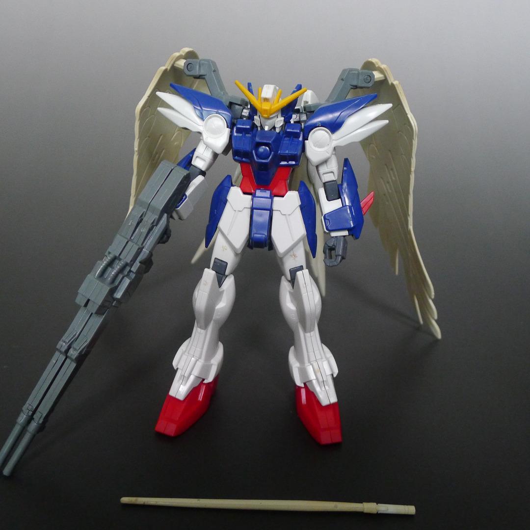 Assembled 1:144 HG Wing Zero Gundam Custom, Hobbies & Toys, Toys ...
