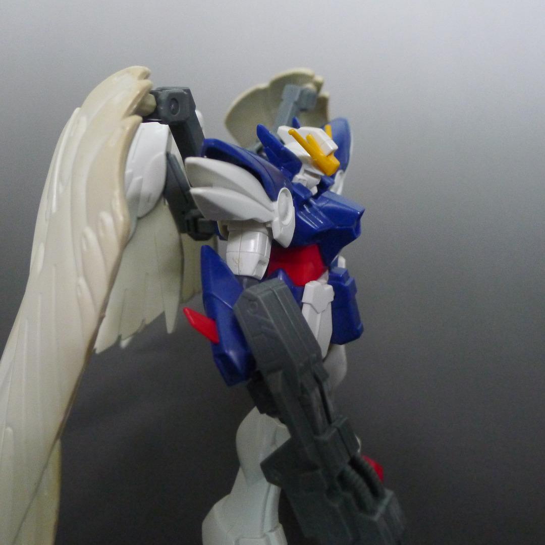 Assembled 1:144 HG Wing Zero Gundam Custom, Hobbies & Toys, Toys ...