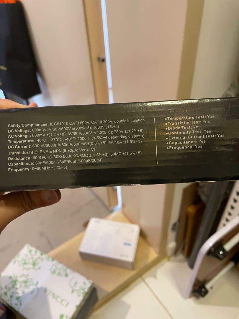 Astro AI multimeter, Computers & Tech, Parts & Accessories, Other ...