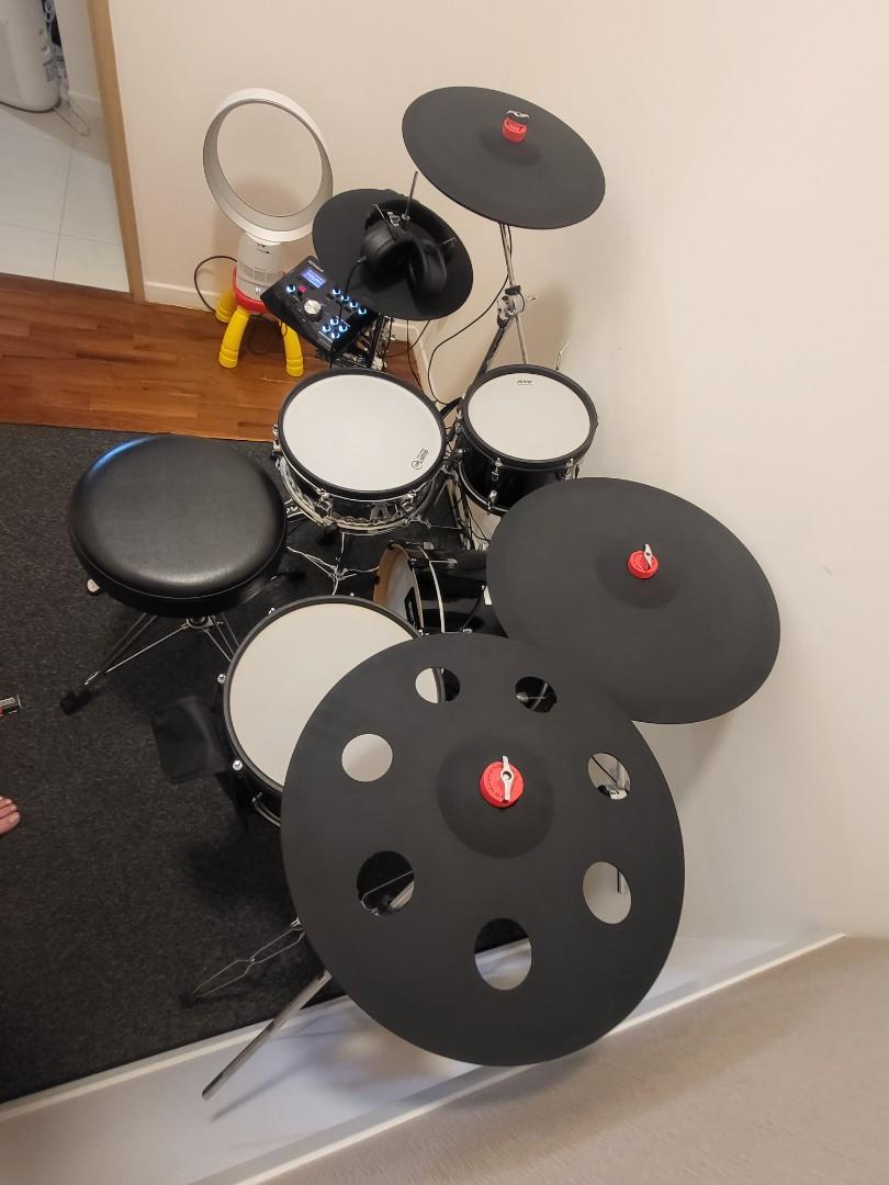 ATV aDrums Artist Electronic Dum Set with Roland TD25 Module, Drum Tec ...