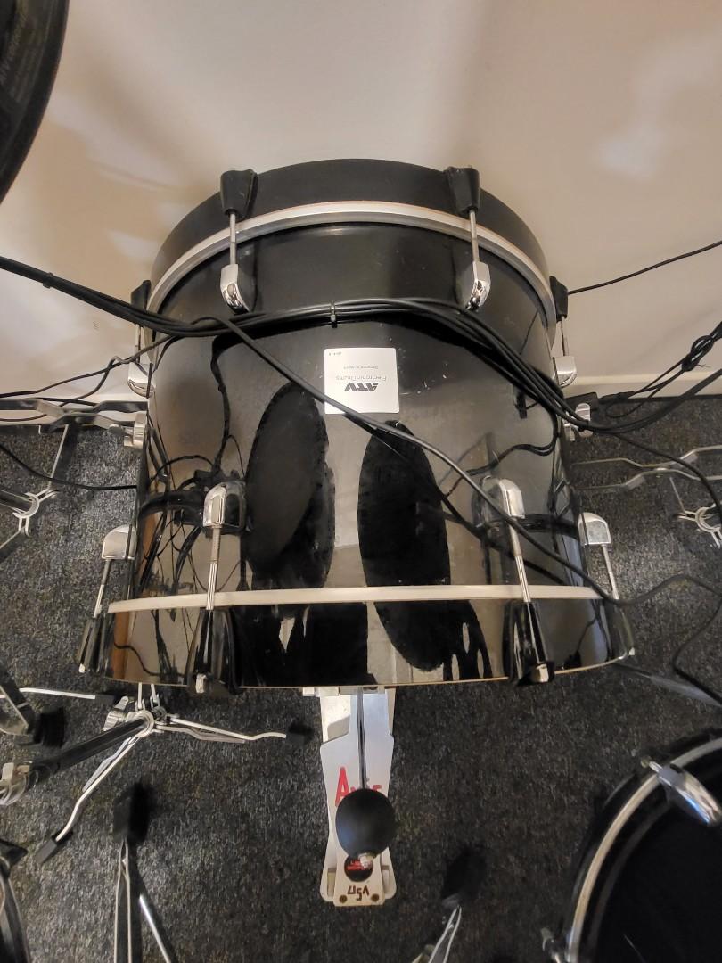 ATV aDrums Artist Electronic Dum Set with Roland TD25 Module, Drum Tec ...