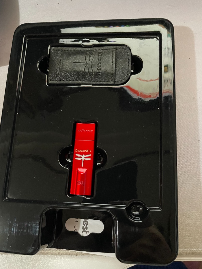 AudioQuest Dragonfly Red USB DAC, Audio, Other Audio Equipment on Carousell