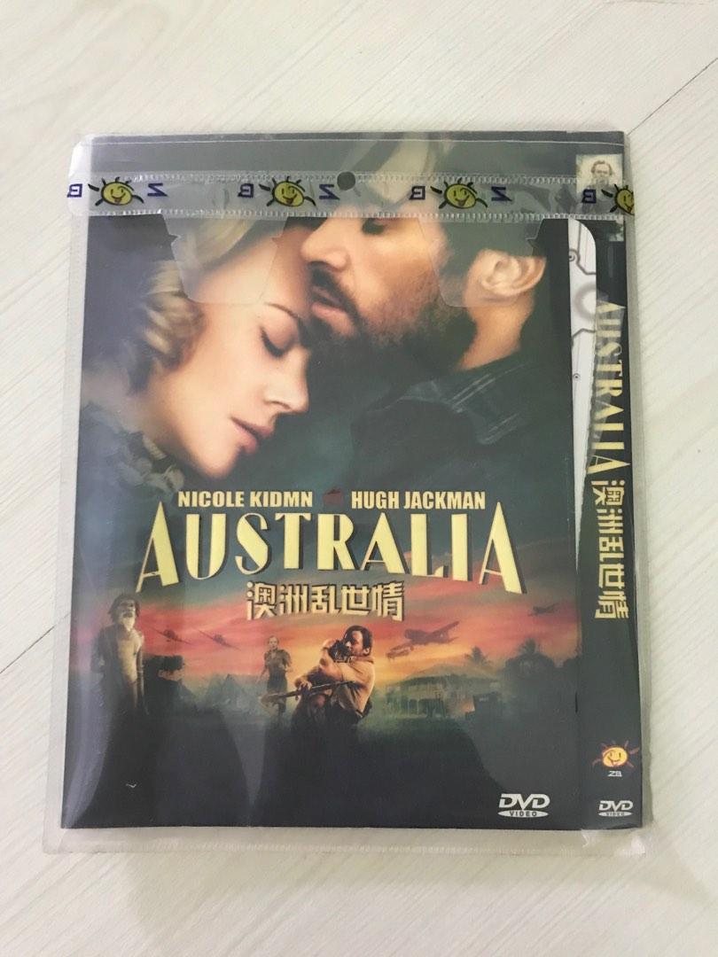 Australia Movie DVD, Hobbies & Toys, Music & Media, CDs & DVDs on Carousell