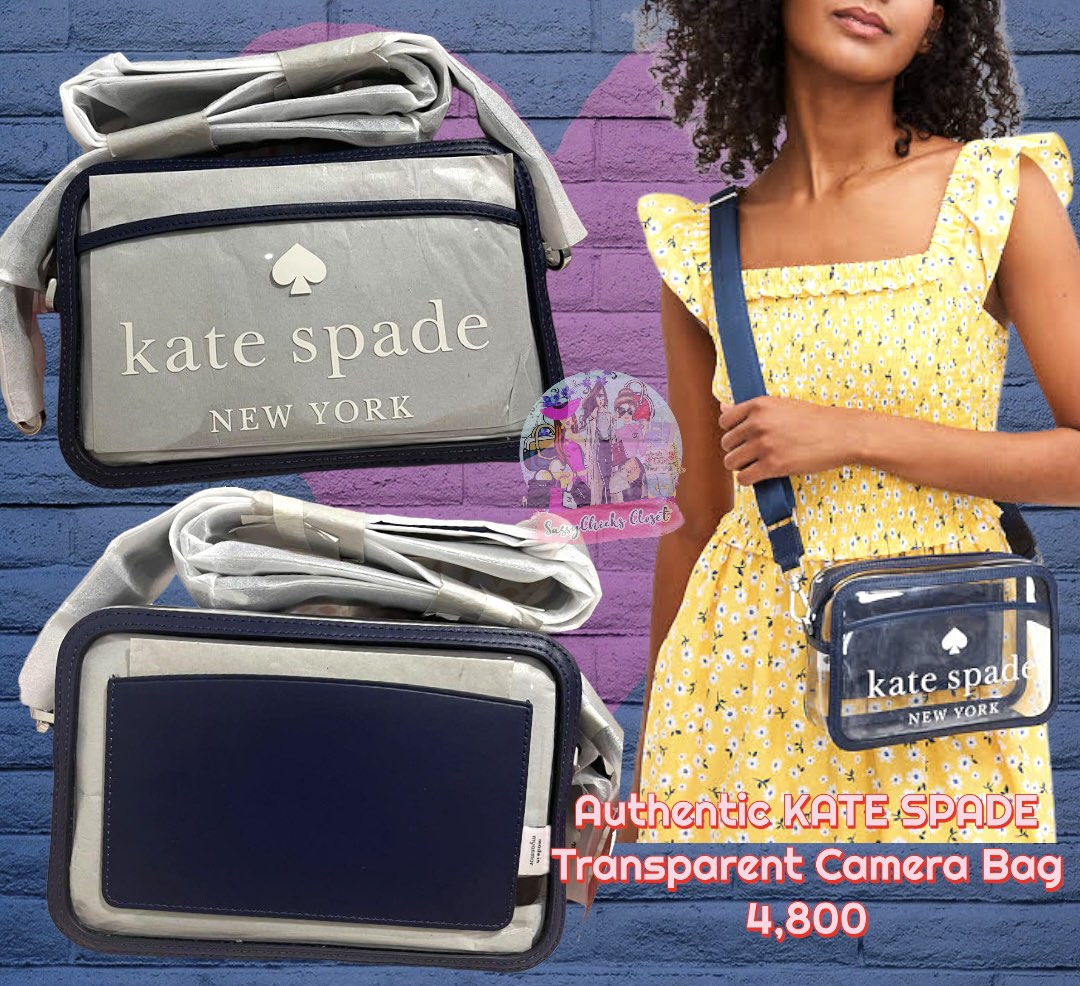 Authentic KATE SPADE Jade Camera Bag, Women's Fashion, Bags & Wallets ...