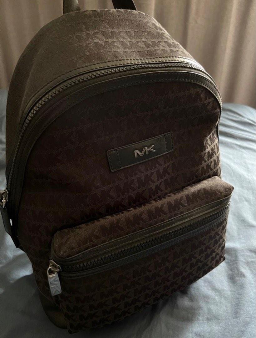 Authentic MK Backpack, Men's Fashion, Bags, Backpacks on Carousell