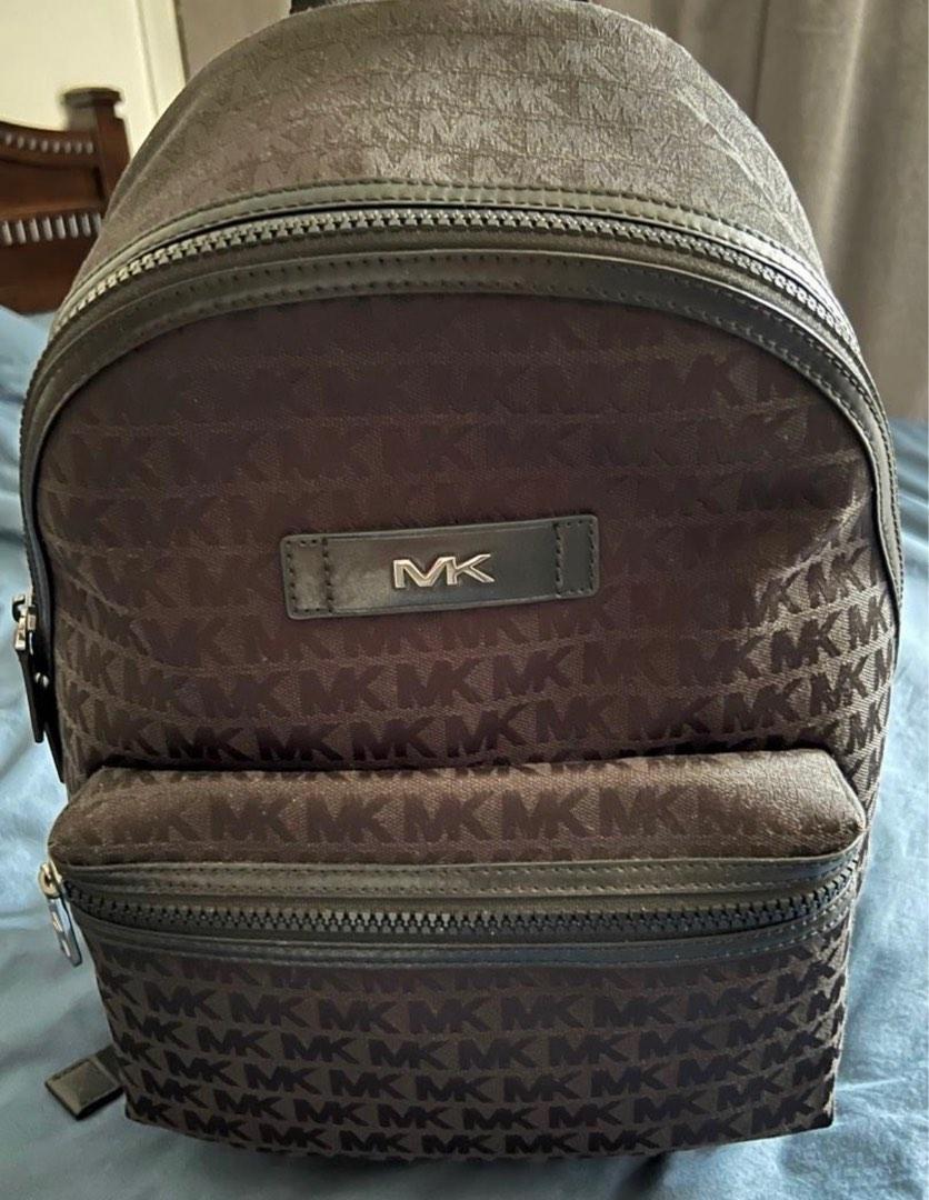 Authentic MK Backpack, Men's Fashion, Bags, Backpacks on Carousell