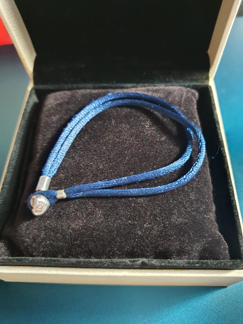 Authentic Pandora Fabric Cord Bracelet S1, Women's Fashion, Jewelry ...