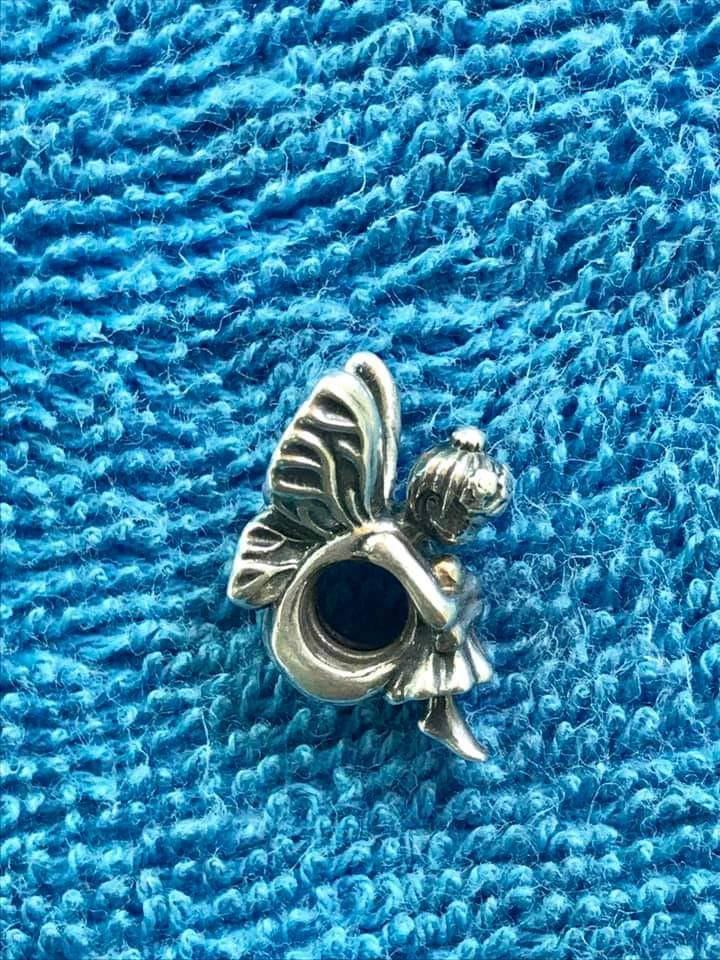 Rare Authentic Pandora Retired Two-tone Charm Fairytale, Women's ...