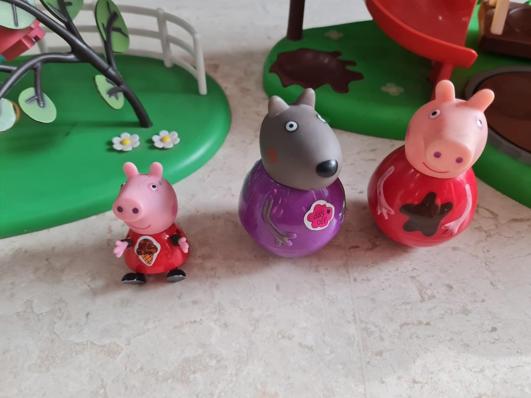 Authentic Peppa Pig House and Garden set, Hobbies & Toys, Toys & Games ...