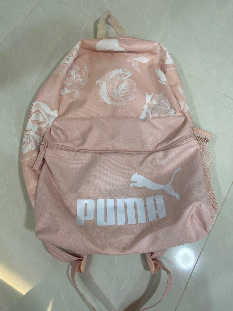Authentic Puma bagpack, Women's Fashion, Bags & Wallets, Backpacks on ...