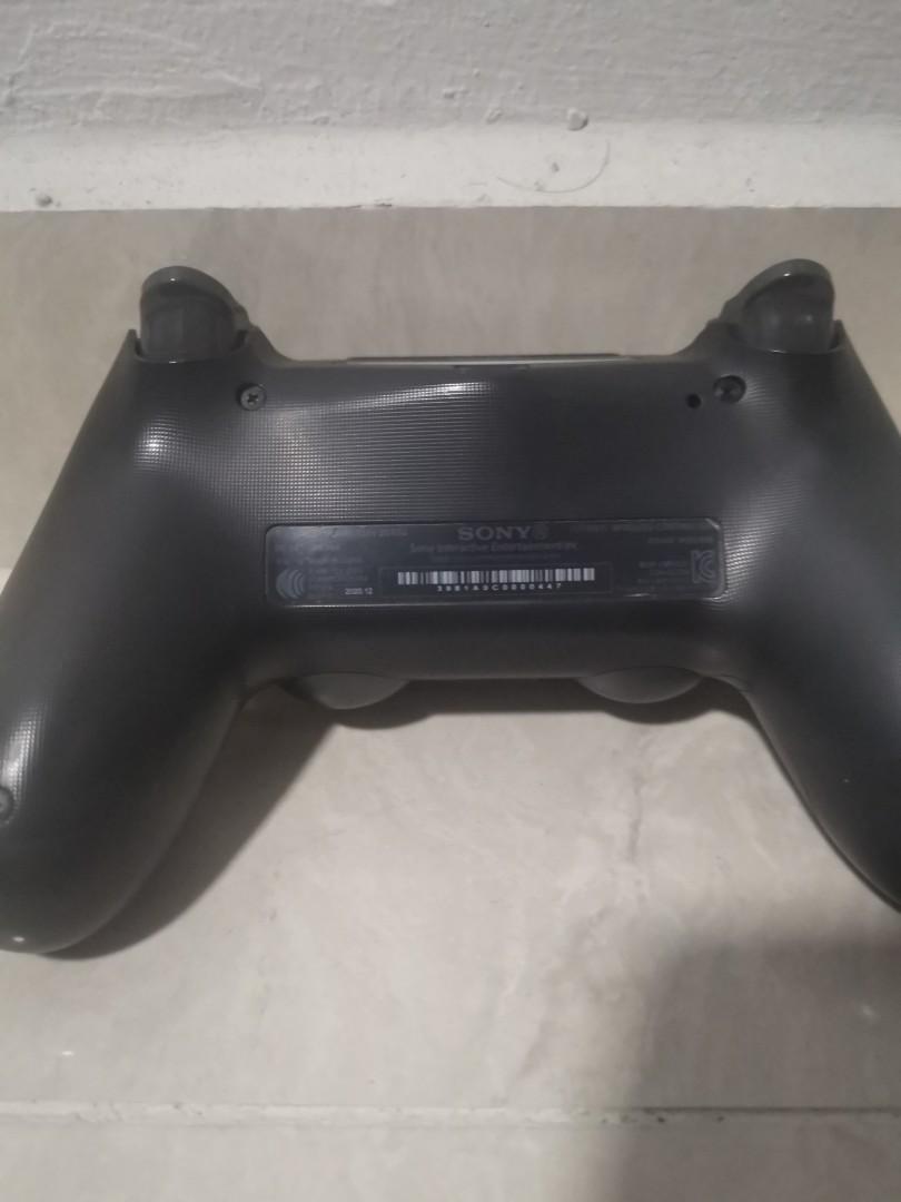 Authentic Steel Black PS4 Controller, Video Gaming, Gaming Accessories ...