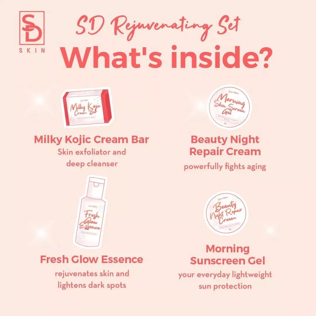 Authentic Sugar Dolls Rejuvenating Set, Beauty & Personal Care, Face ...