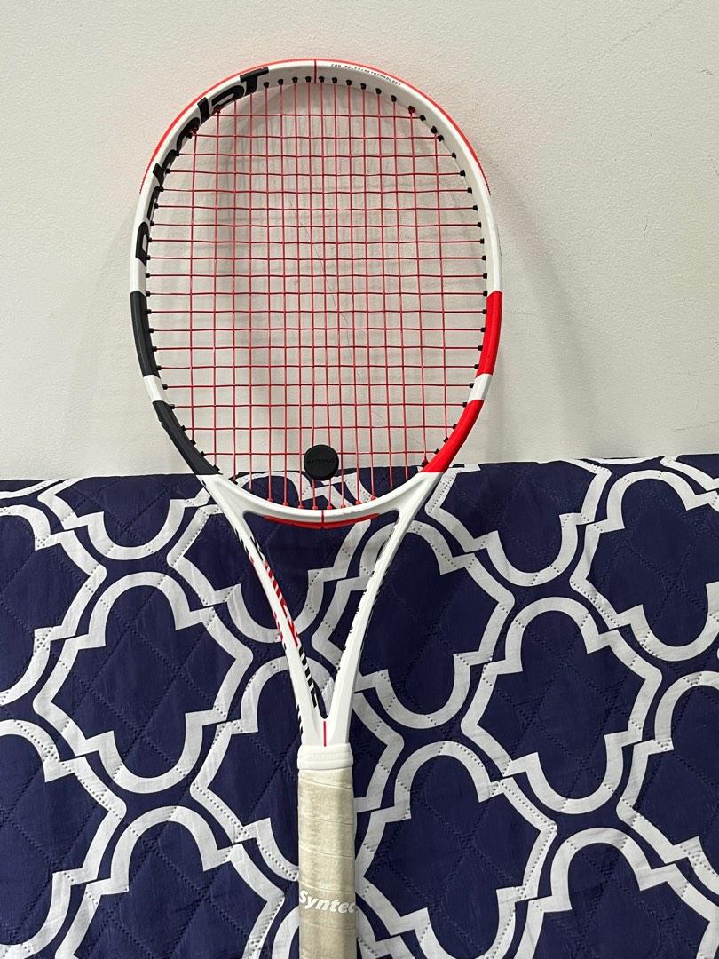 BABOLAT PURE STRIKE 16X19 3RD GEN, Sports Equipment, Sports & Games ...