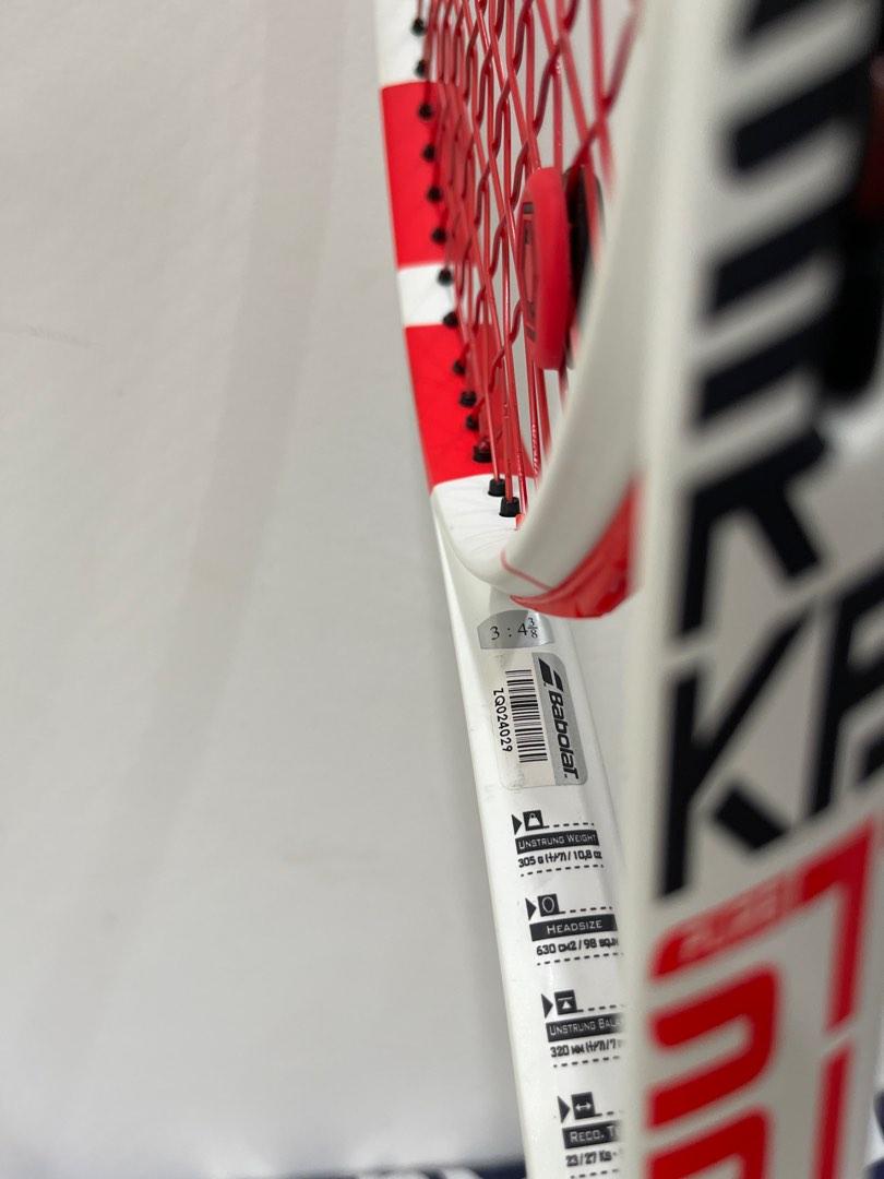 BABOLAT PURE STRIKE 16X19 3RD GEN, Sports Equipment, Sports & Games ...
