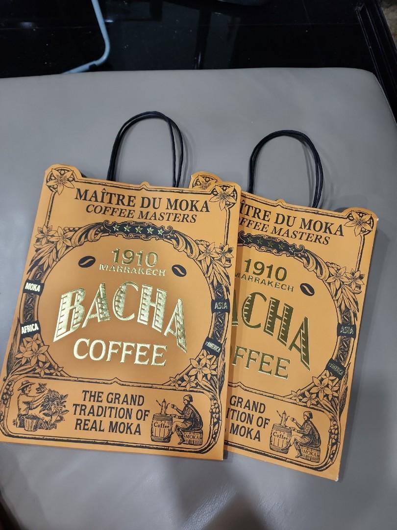 BACHA COFFEE PAPER BAG MEDIUM SIZE, Everything Else on Carousell