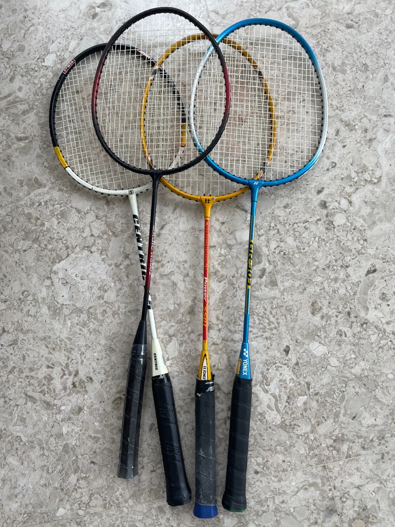Badminton Rackets, Sports Equipment, Sports & Games, Racket & Ball ...
