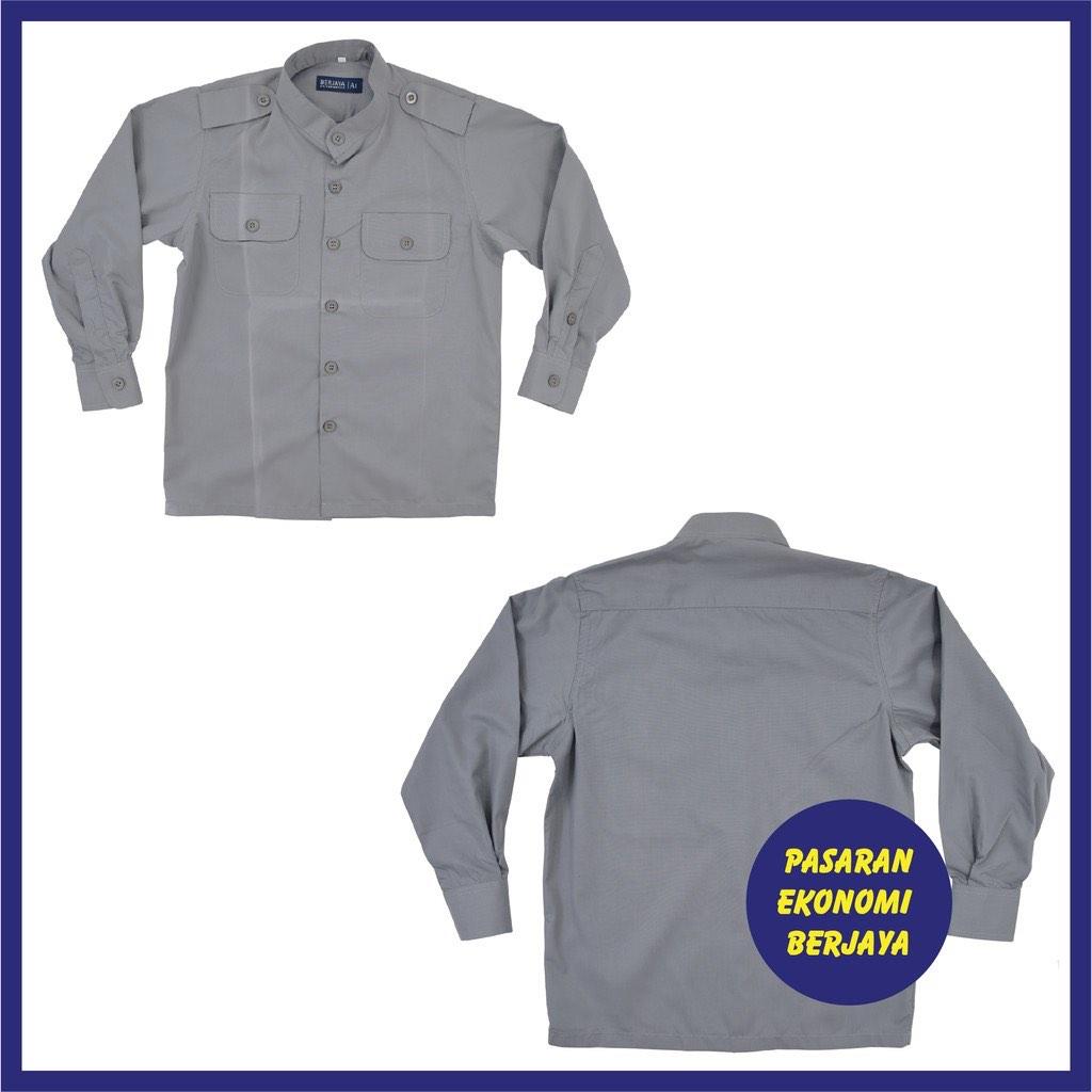 Baju Pengakap Sekolah, Men's Fashion, Tops & Sets, Formal Shirts on ...