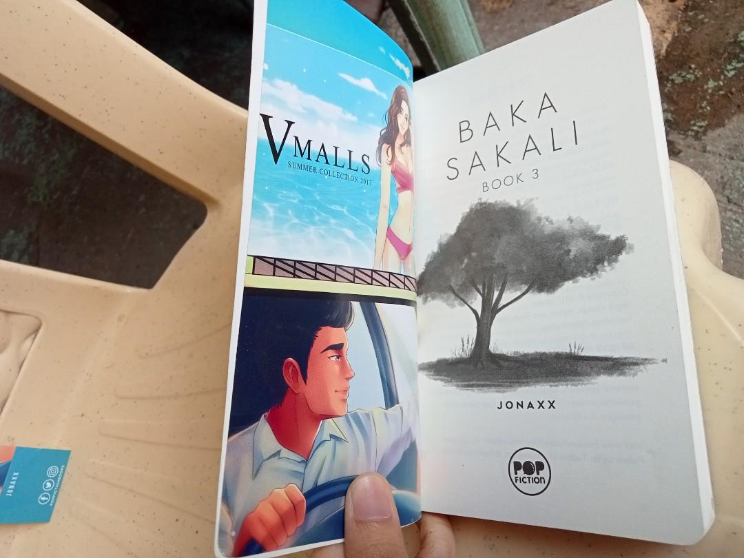 BAKA SAKALI 3 by JONAXX (WATTPAD) POP FIC, Hobbies & Toys, Books ...