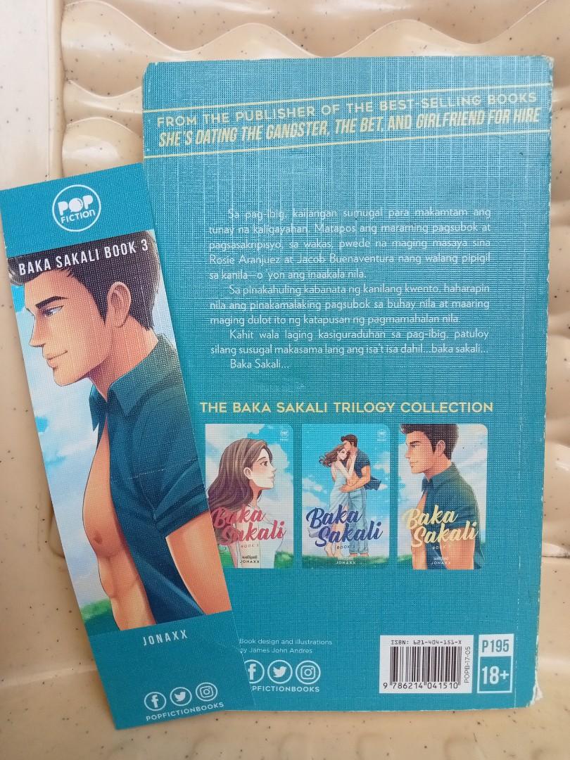 BAKA SAKALI 3 by JONAXX (WATTPAD) POP FIC, Hobbies & Toys, Books ...