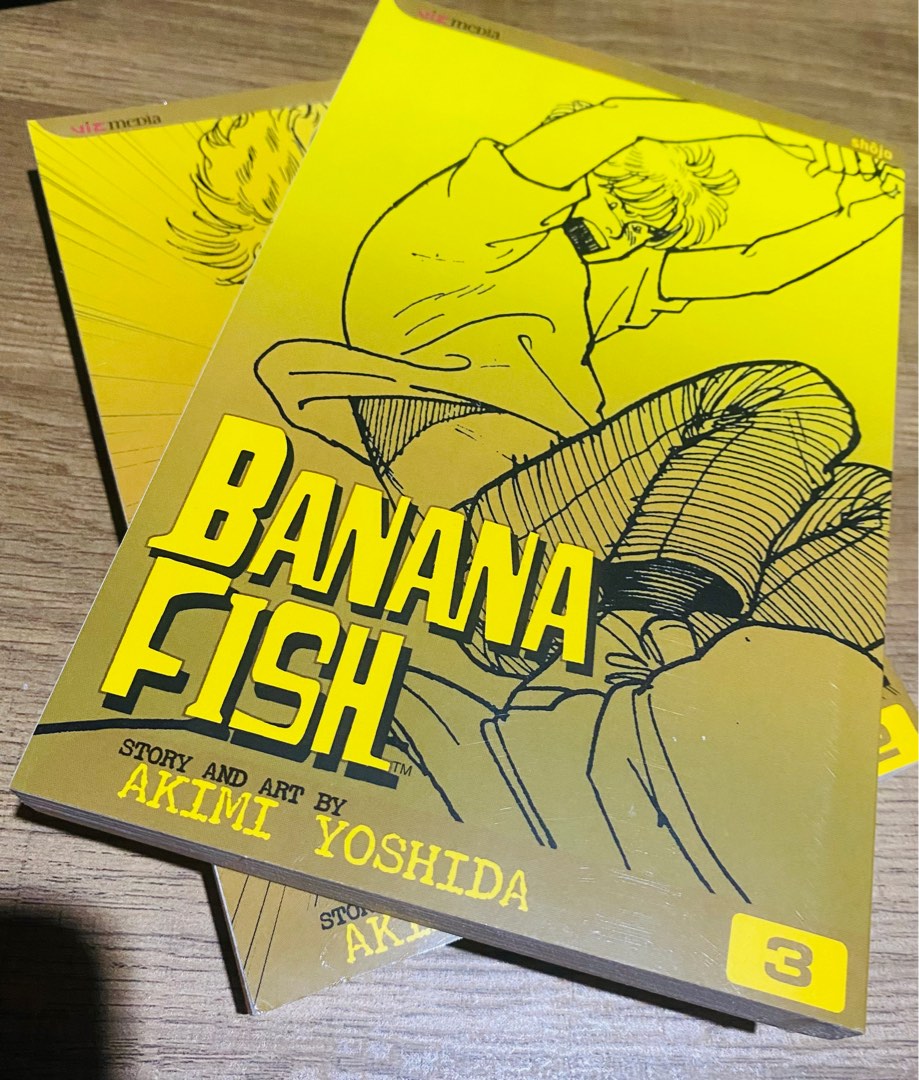 Banana Fish by Akimi Yoshida Vol 3, Hobbies & Toys, Books & Magazines ...