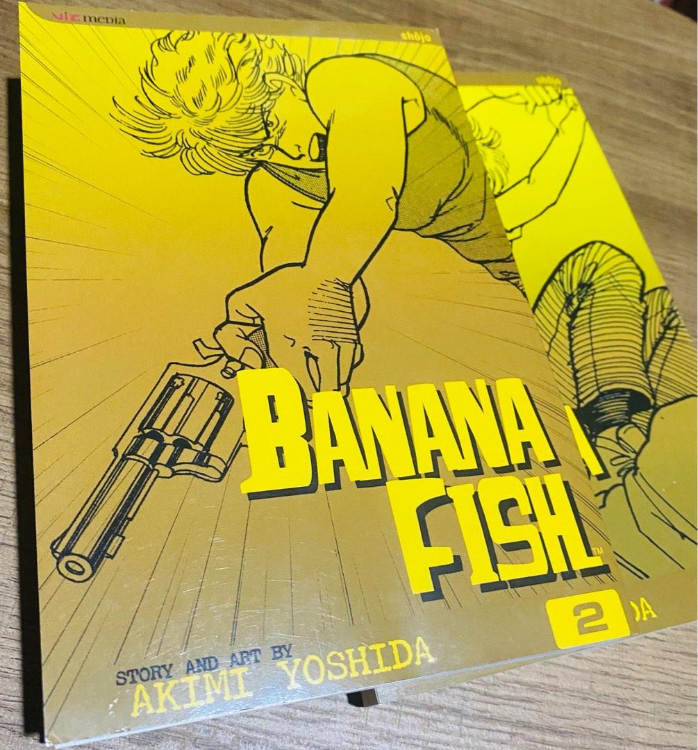 Banana Fish By Akimi Yoshida Vol 2, Hobbies & Toys, Books & Magazines ...