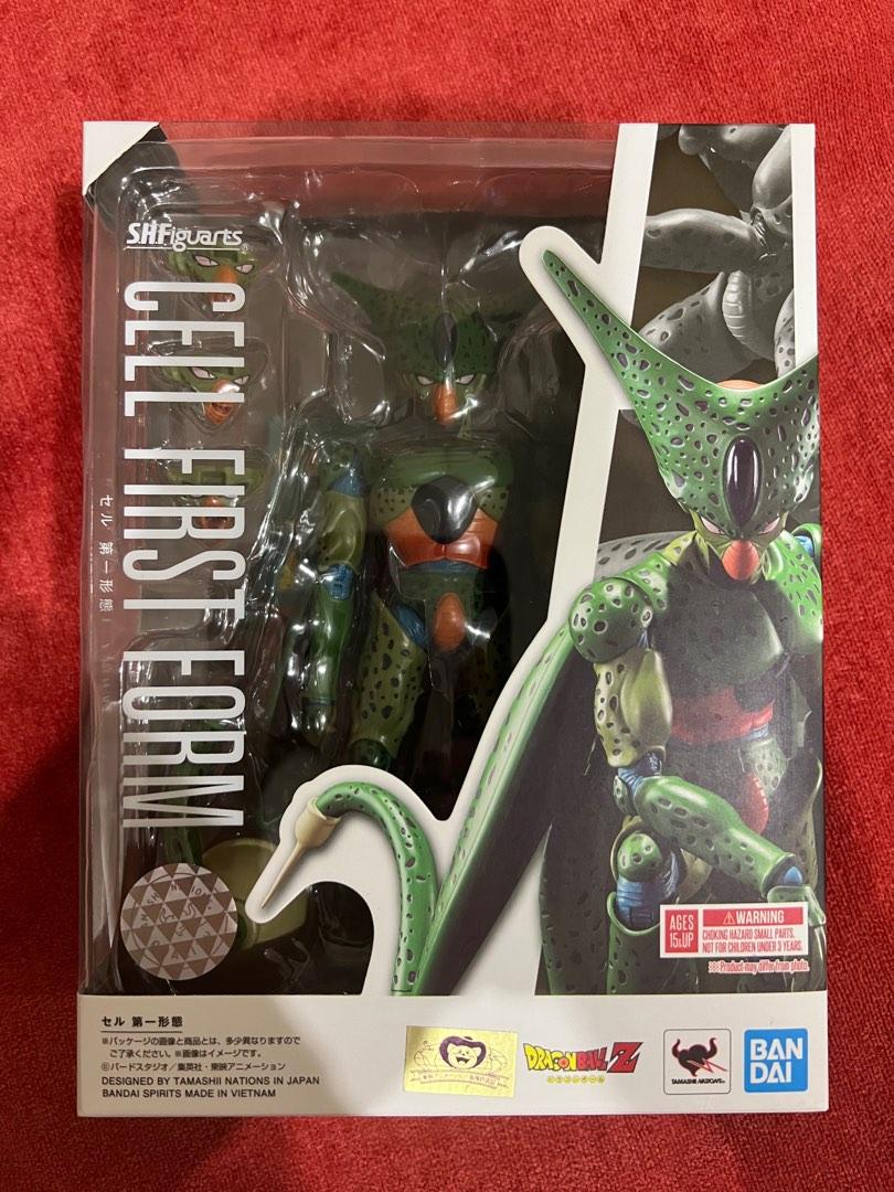 Bandai S.H.Figuarts Dragonball Z Cell First Form MISB, Hobbies & Toys ...