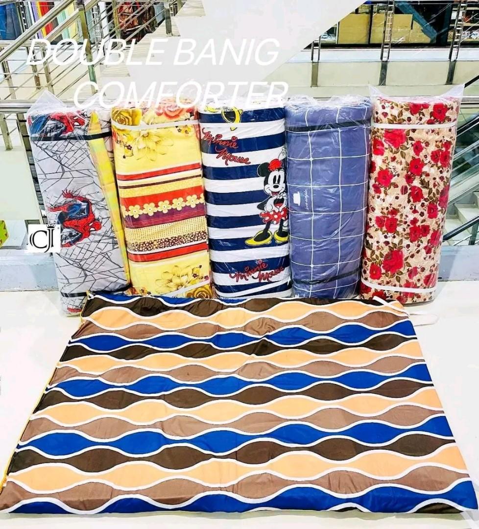 Banig with foam, Furniture & Home Living, Bedding & Towels on Carousell