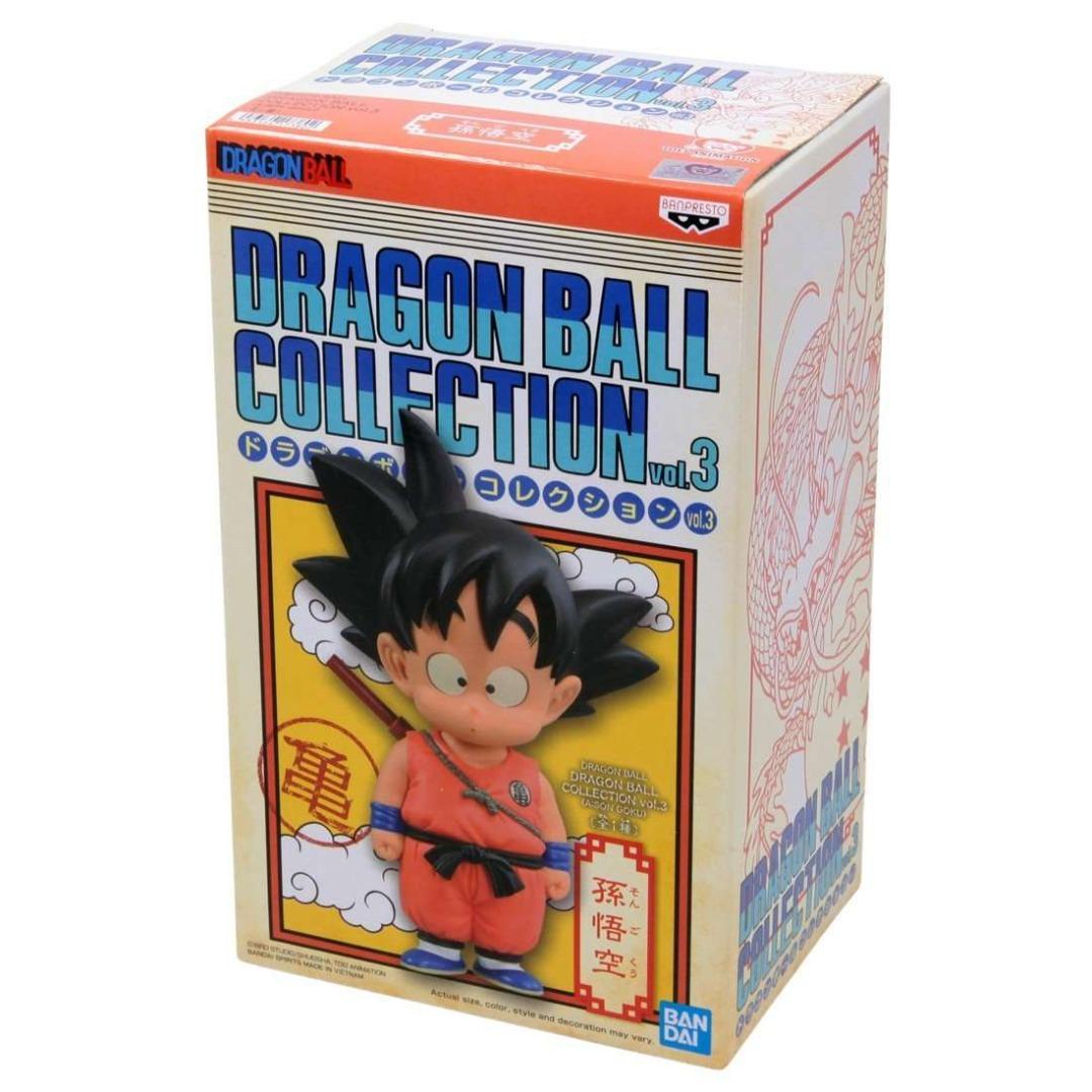 Banpresto Dragon Ball Collection Vol3 Son Goku Shf Hobbies And Toys Toys And Games On Carousell