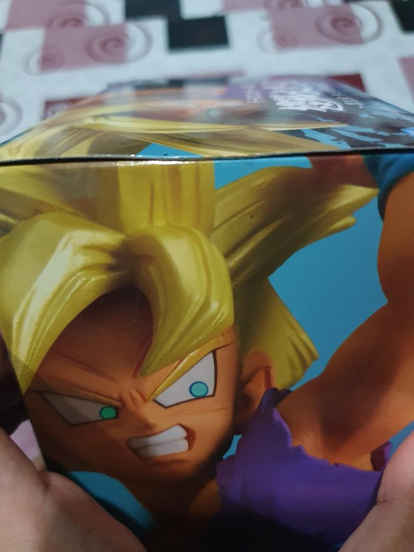 Banpresto Dragon Ball Master & Pupil Super Saiyan Son Gohan, Hobbies ...