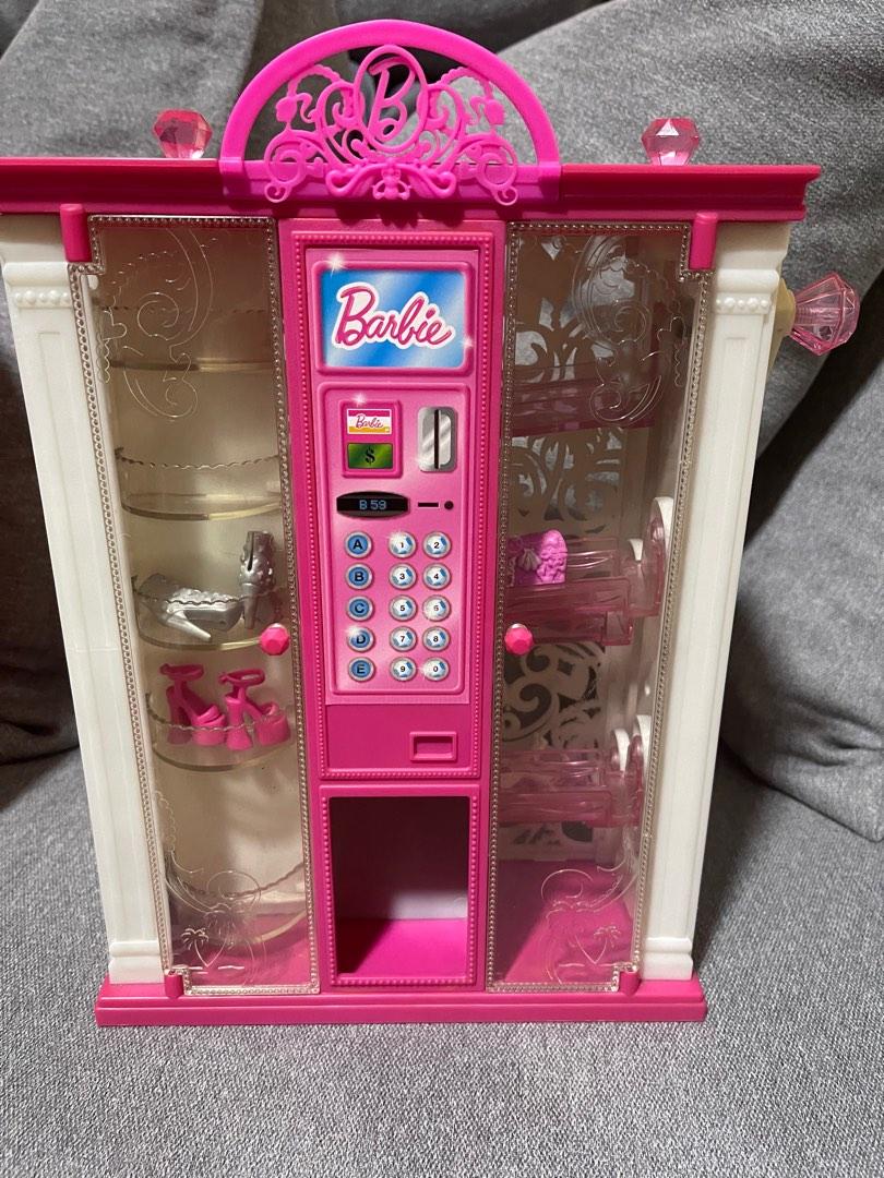 Barbie Fashion vending machine, Hobbies & Toys, Toys & Games on Carousell