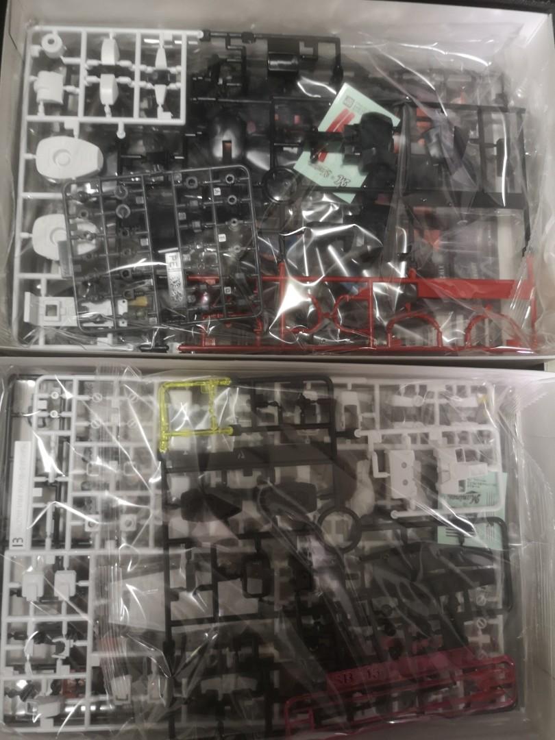 Baseball X GUNDAM crossover high grade RX-78-2 Gundam and Ms-06s Zaku ...