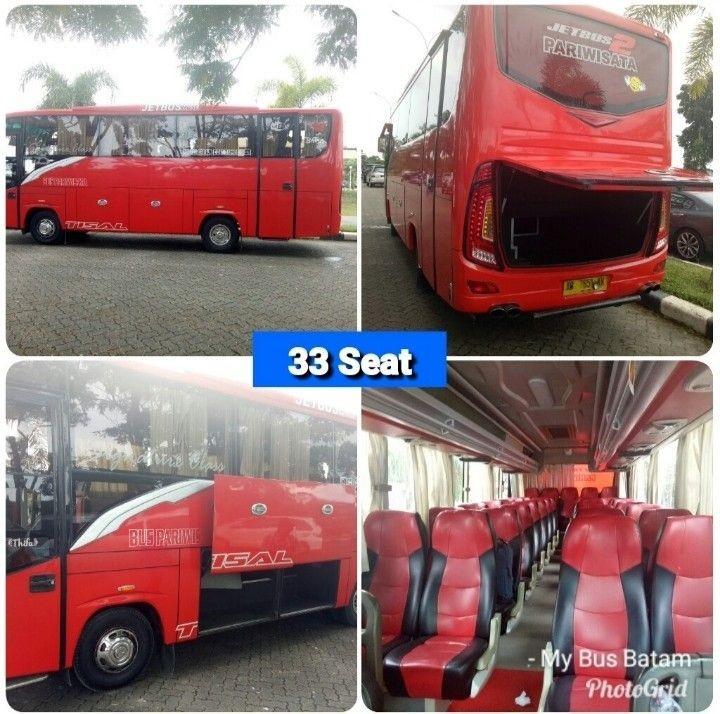 Batam bus transportation - bus 33 seat, minibus 20 seat, van 12 seat ...