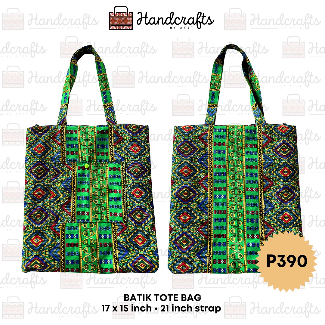BATIK Tote Bag (Super Limited Edition) - Handcrafts by Ayet, Luxury ...