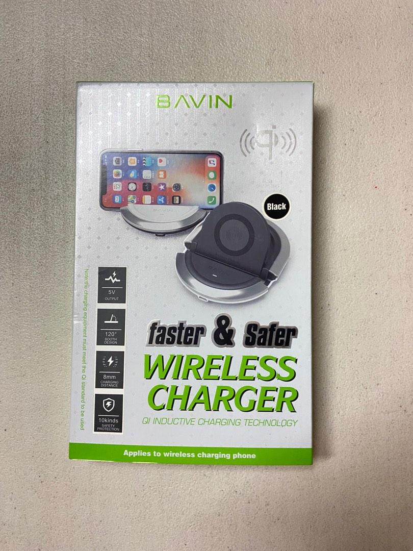 Bavin Wireless Charger, Mobile Phones & Gadgets, Mobile & Gadget ...