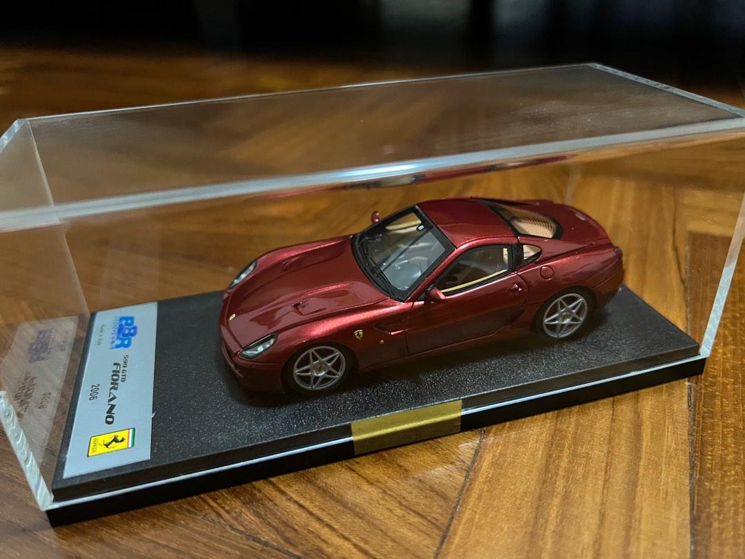 BBR Ferrari 599 GTB 1:43 Car Model (With Box), Hobbies & Toys, Toys ...