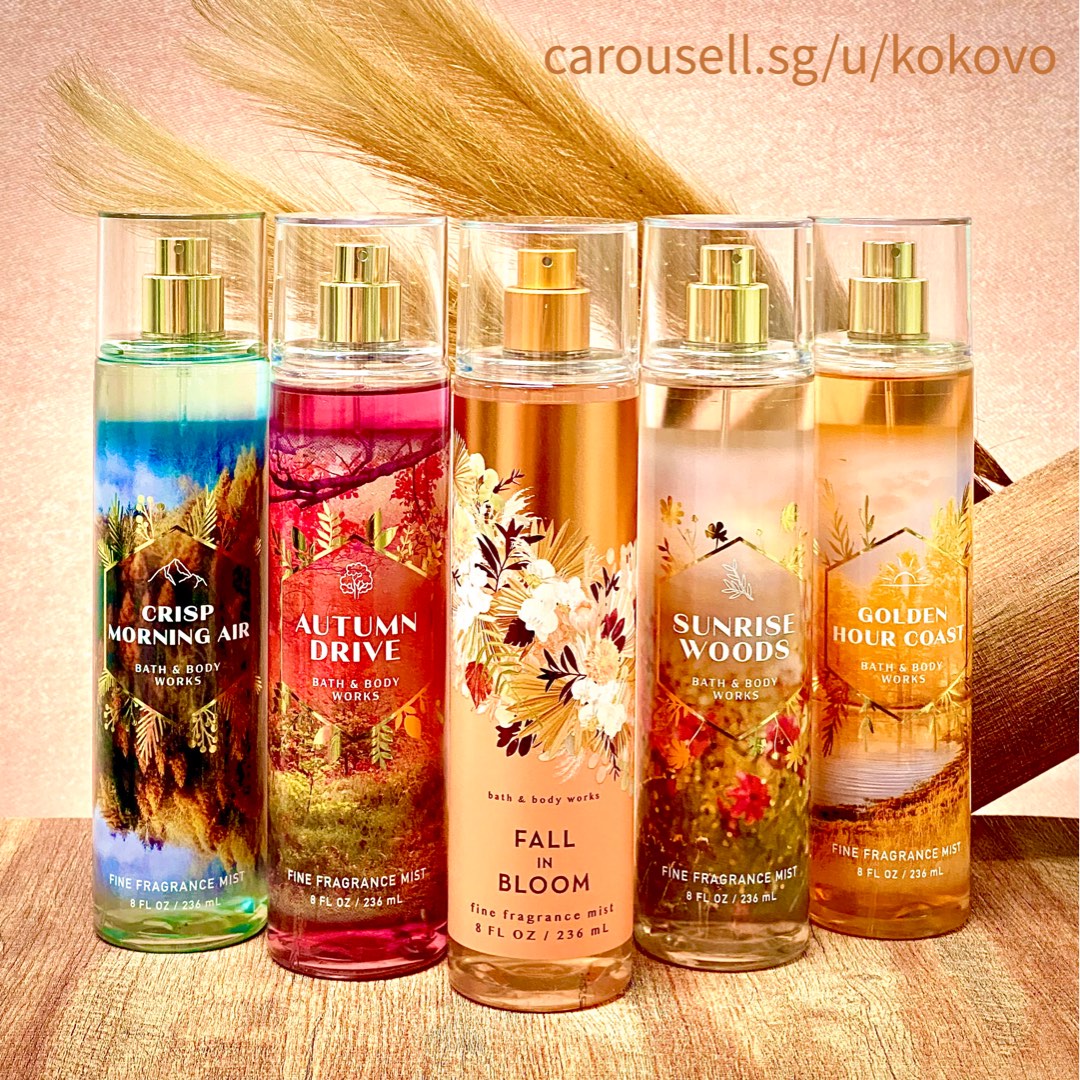 B&BW FALL IN BLOOM + FALL ROAD TRIP Fine Fragrance Collection [Any 2 ...