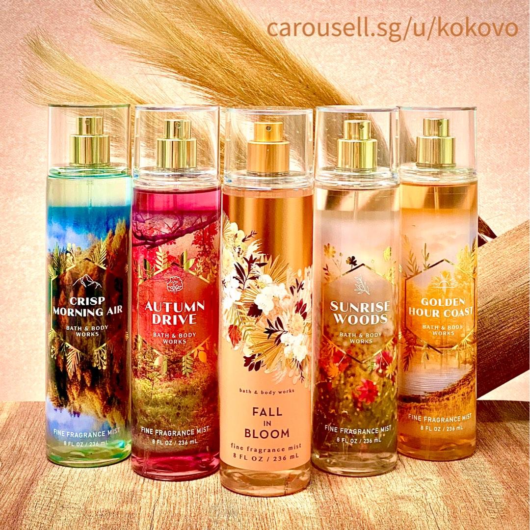 B&BW FALL IN BLOOM + FALL ROAD TRIP Fine Fragrance Collection [Any 2 ...