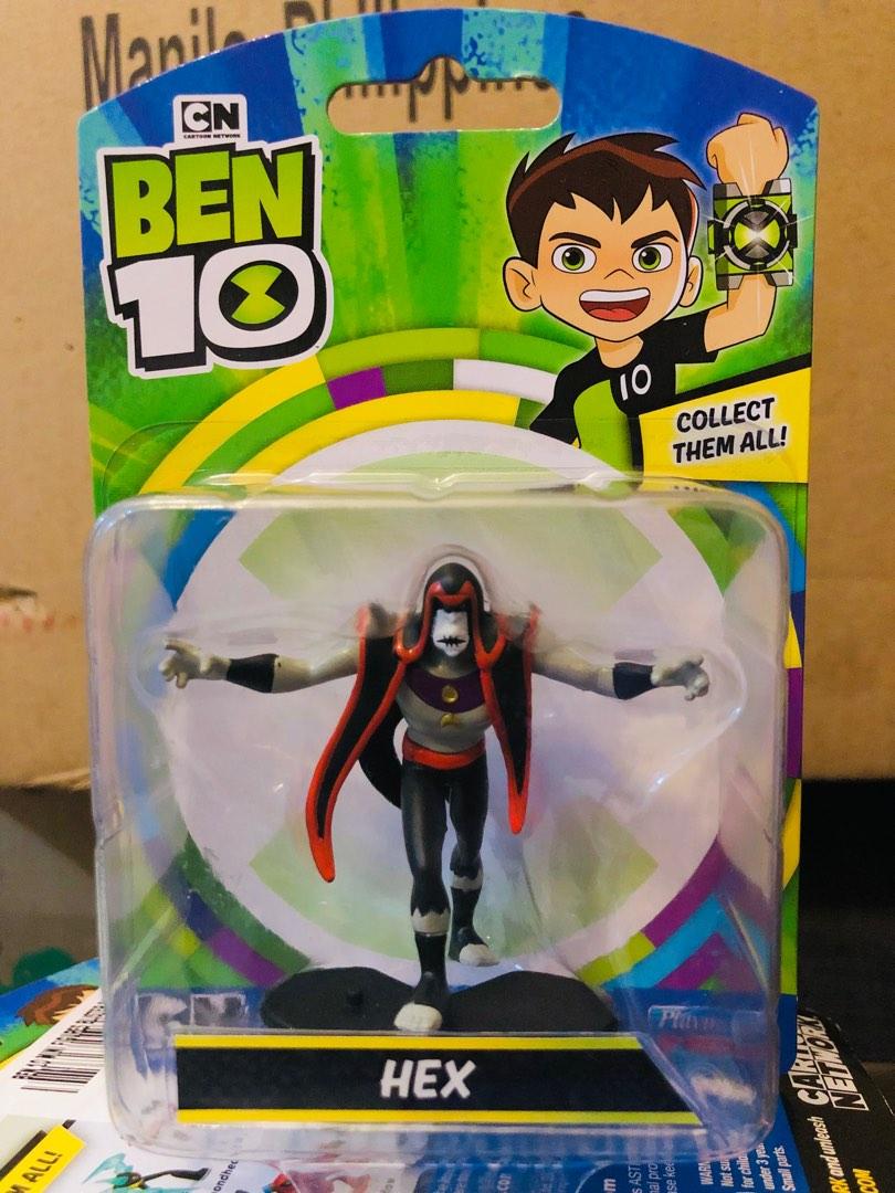 Ben 10 Mini Figures Collectible Blisters Pack, Hobbies & Toys, Toys ...