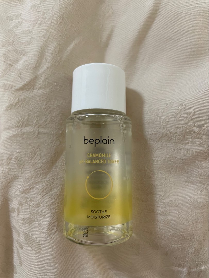 Beplain Chamomile pH-balanced Toner, Beauty & Personal Care, Face, Face ...