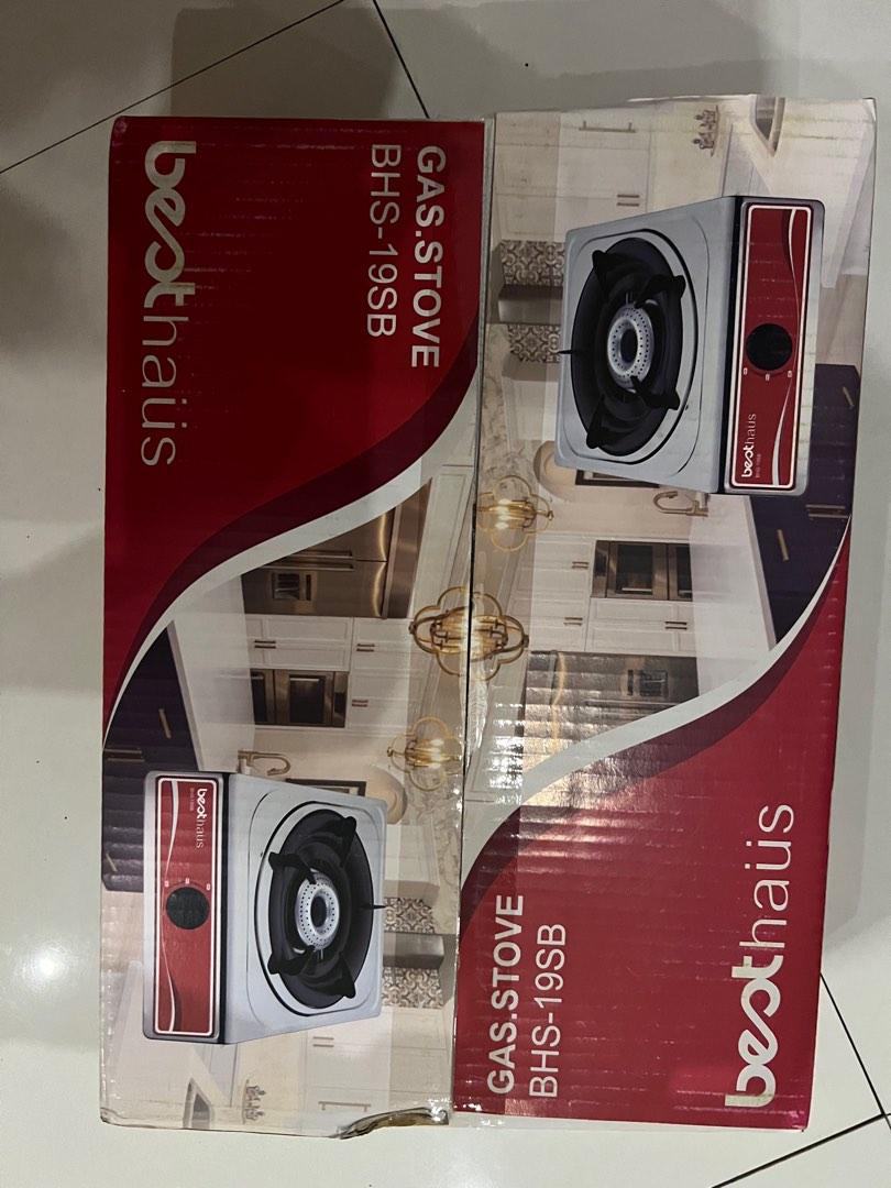 Besthaus Gas Stove BHS 19SB, Furniture & Home Living, Kitchenware ...