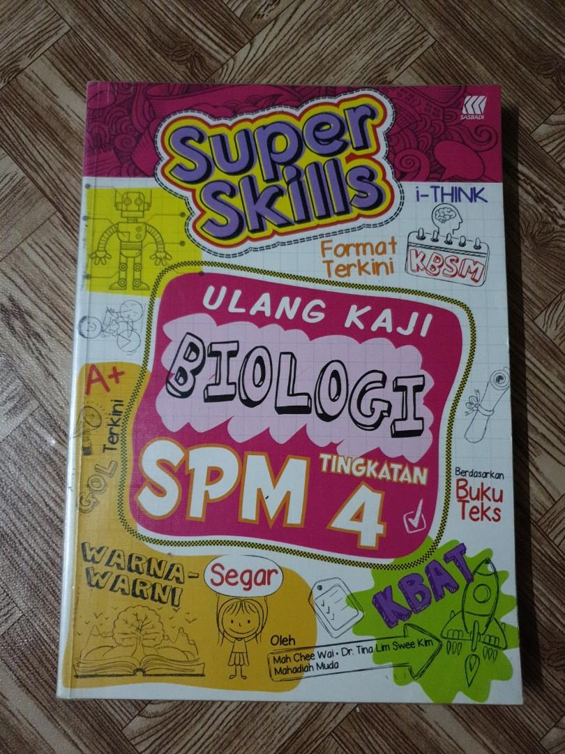 BIOLOGI SPM FORM 4, Hobbies & Toys, Books & Magazines, Textbooks on ...