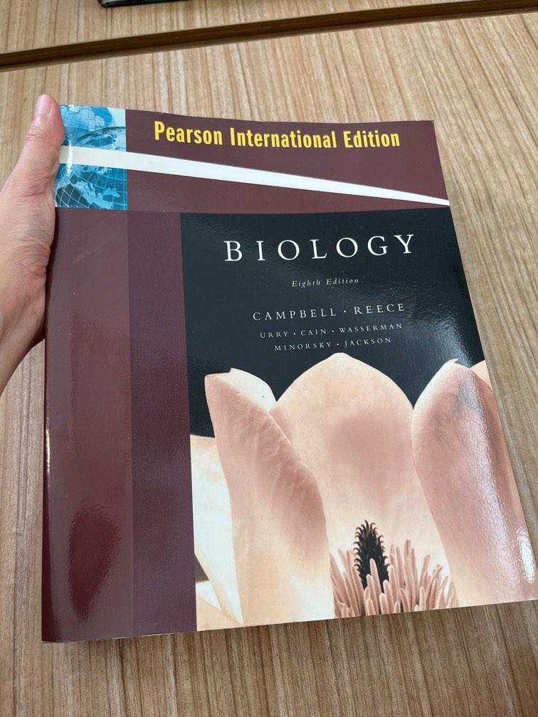 Biology Campbell. Reece, Hobbies & Toys, Books & Magazines, Textbooks ...