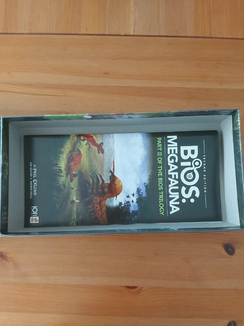 Bios: Megafauna 2nd Edition board game, Hobbies & Toys, Toys & Games on ...