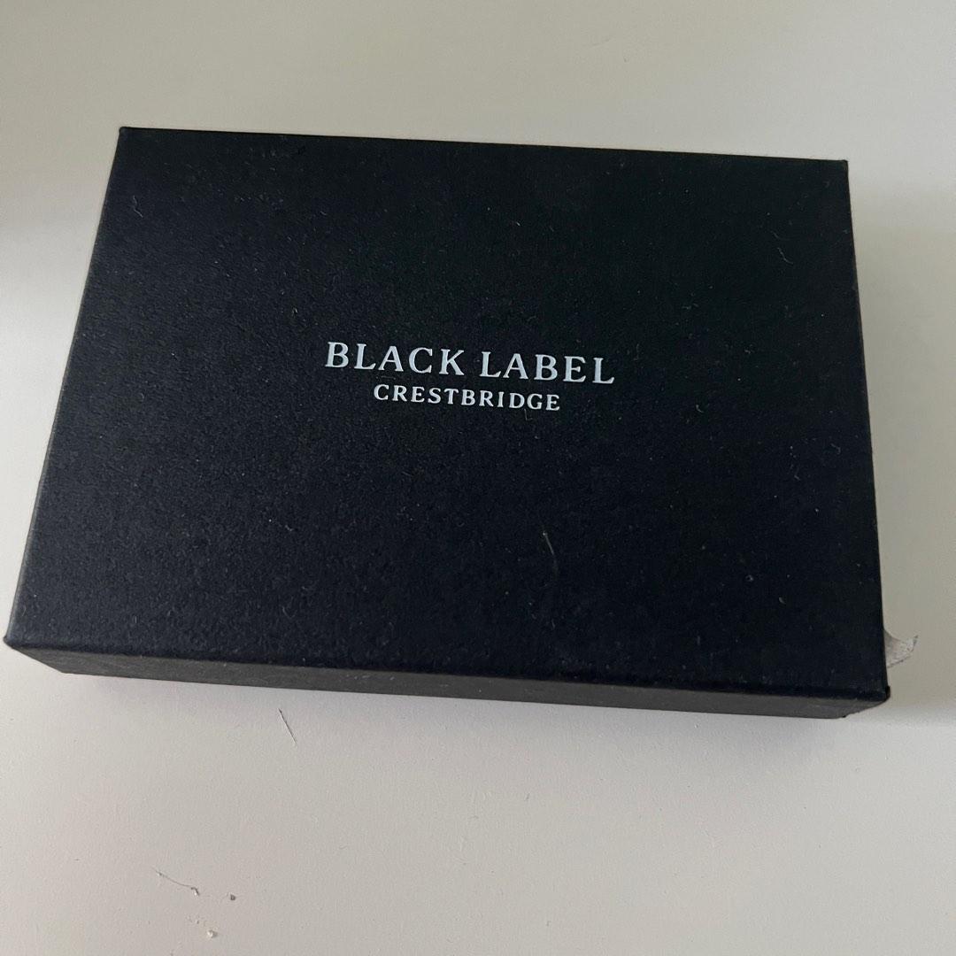 Brand New. 100% authentic. Black Label blue card case, Men's Fashion ...