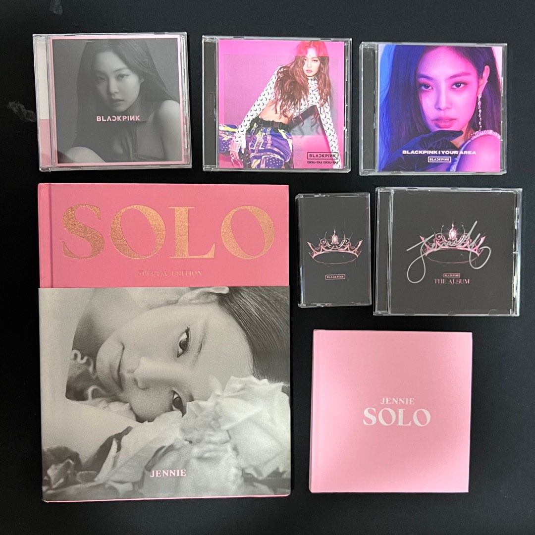 Blackpink Albums Photocards Postcards, Hobbies & Toys, Memorabilia ...