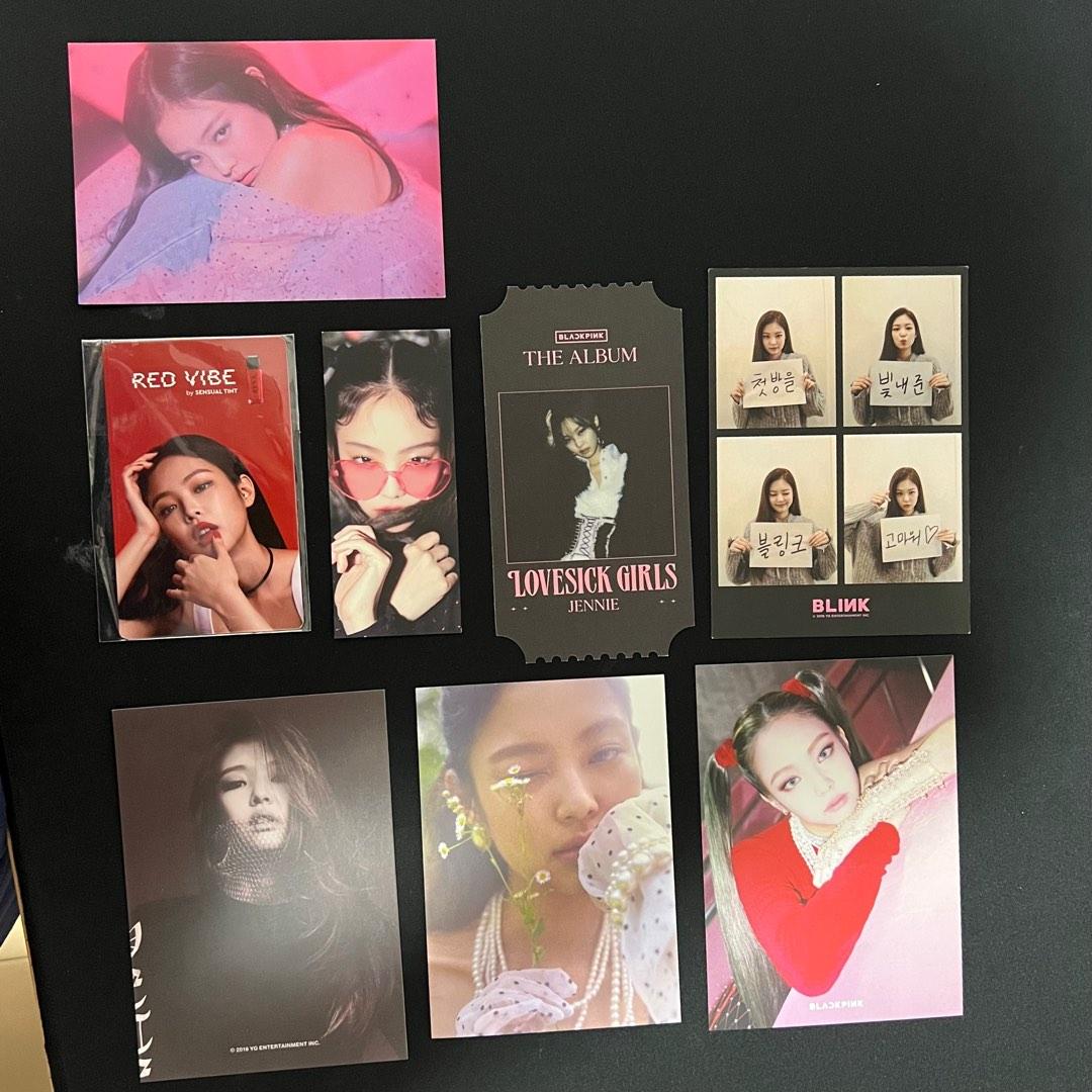 Blackpink Jennie Photocards and Postcards, Hobbies & Toys, Memorabilia ...
